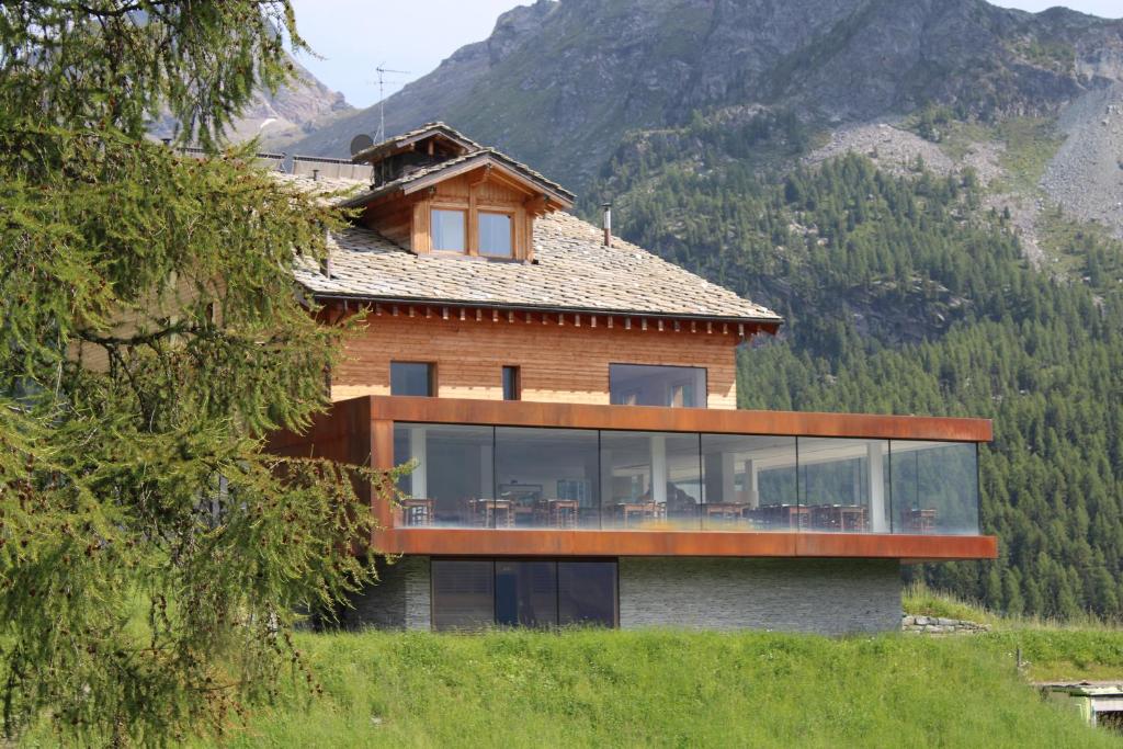 Hyggelig Chalet in Champoluc a Champoluc