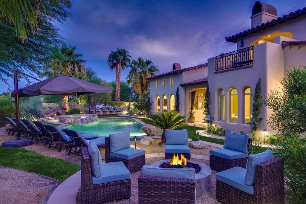 Cappella - Stylish PGA West Villa - Pool, Spa, Games + Golf Course ...
