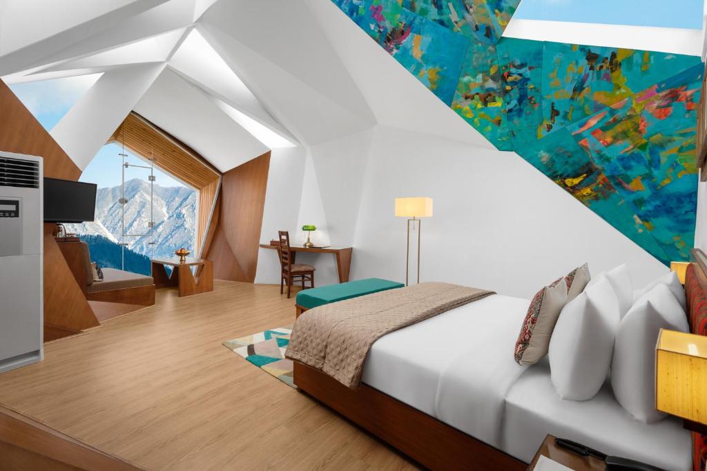 Tree of Life Eila Art Hotel, Manali, Nagar (tarifs actualisés, 2025)