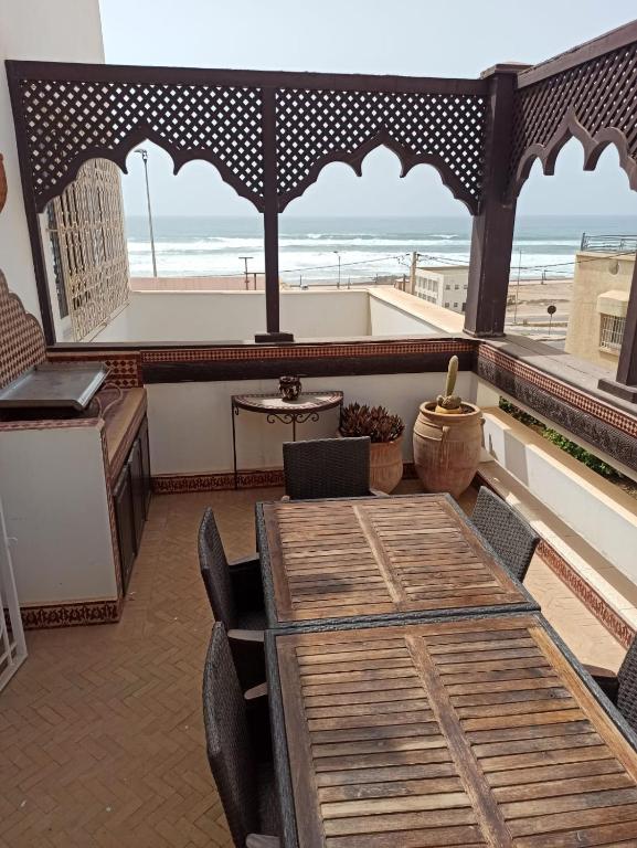 Charmante Maison Face à La Mer Aglou - Tiznit