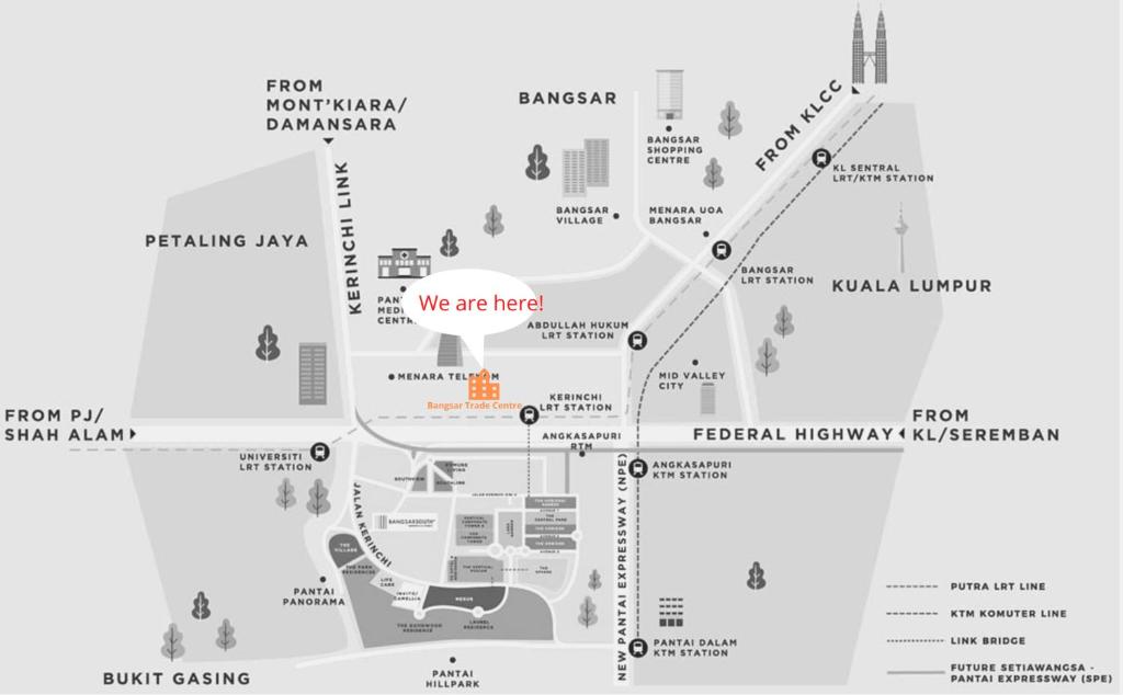 The Peak - Bangsar South Mid Valley, Kuala Lumpur (updated prices 2025)