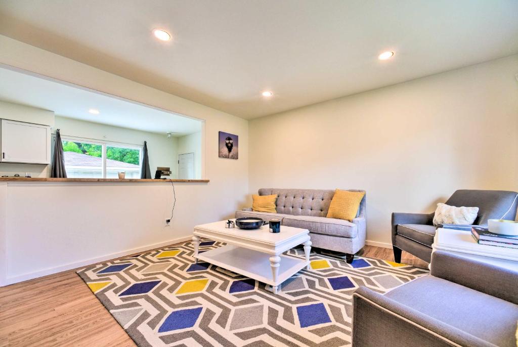 Cozy Center Line Home with Fenced Yard and Office, Center Line ...