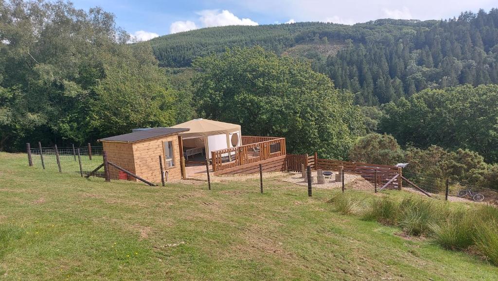 Yurt Uchaf Off-Grid Glamping, Machynlleth (updated prices 2026)