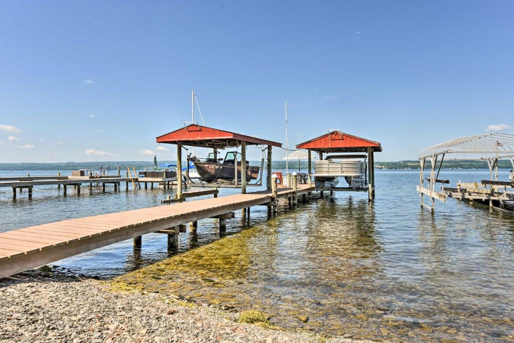 Lakeside Lodi Hideaway with Dock and Nearby Parks, Lodi (updated prices ...