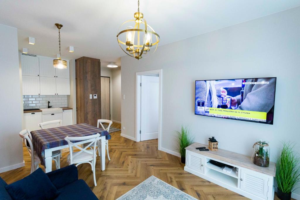 10th floor View of Gdańsk By the sea, Danzig (aktualisierte Preise für ...