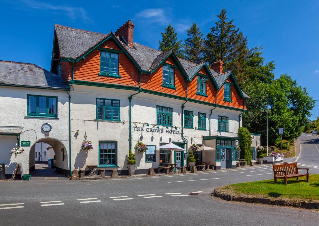 The Crown Hotel, Exford (updated prices 2025)