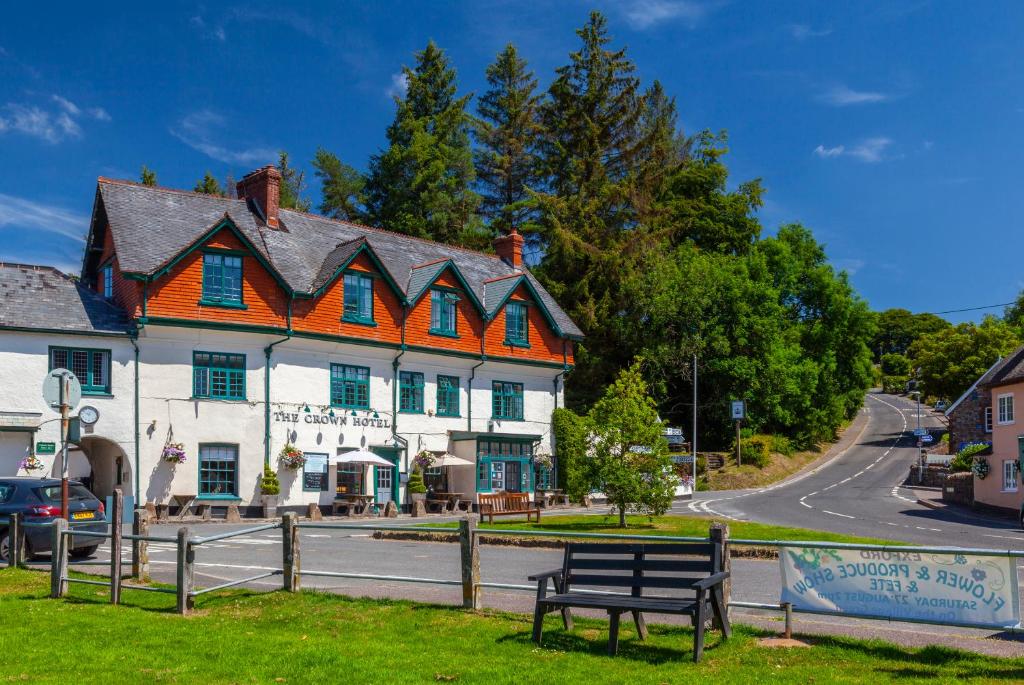 The Crown Hotel, Exford (updated prices 2025)