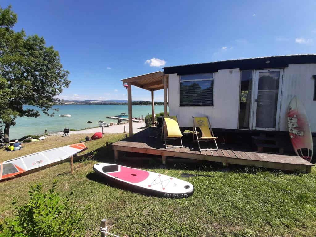Rozkoš beach mobilheim, Velká Jesenice (updated prices 2026)