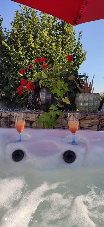 Campagne et Jacuzzi ... c'est cosy le Bumble Bee !, Panossas – Tarifs 2023