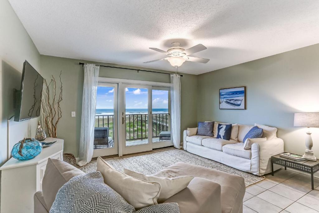 Sunrise Serenity: Oceanfront Oasis - Amelia Island, FL