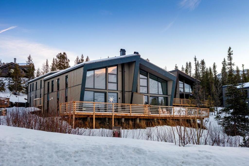 Gaustablikk Hytte - MountainView - Ski-in Ski-out, Gaustablikk – Nove ...