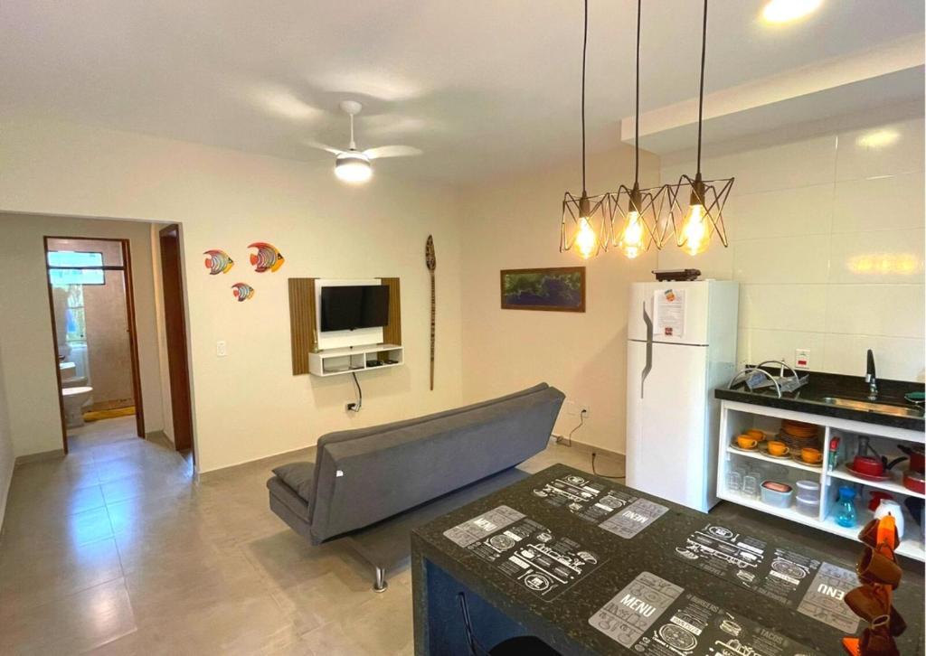 Refúgio Praia Lagoinha Ubatuba-SP Condomínio Samola apto 07, Ubatuba ...