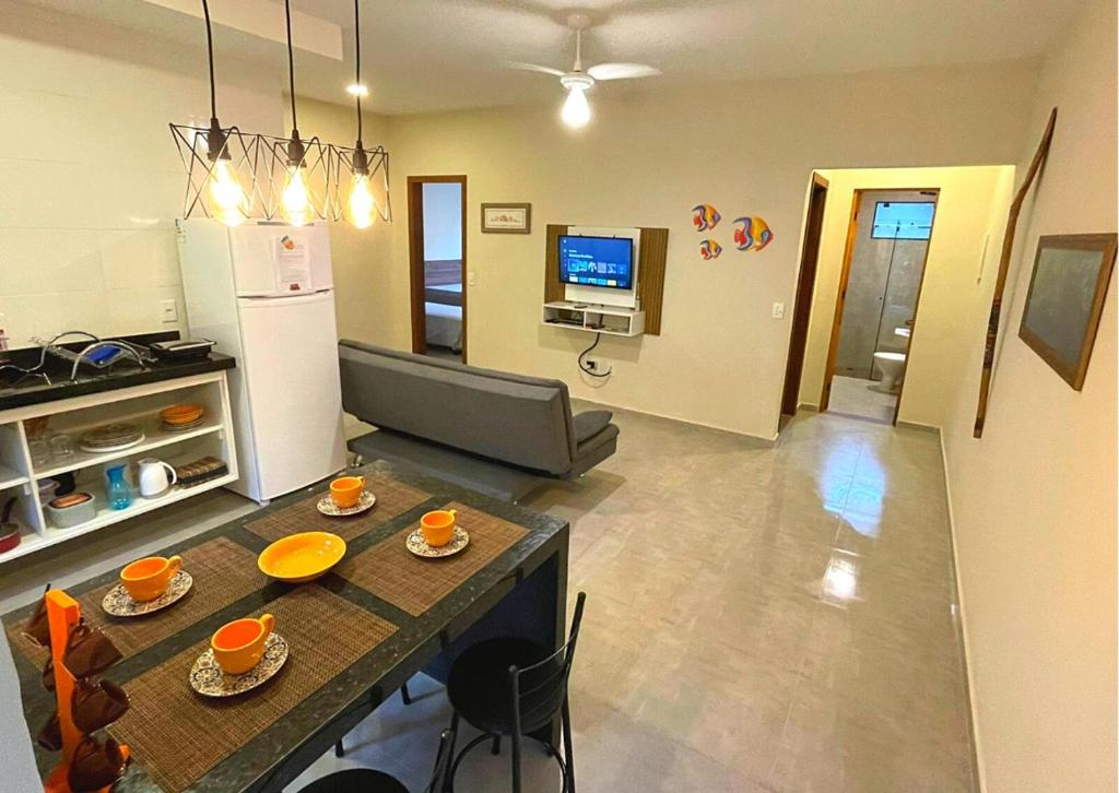 Refúgio Praia Lagoinha Ubatuba-SP Condomínio Samola apto 05, Ubatuba ...