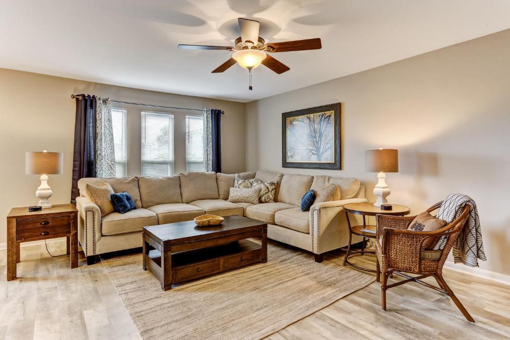 Walk To Beach-fernandina Shores 6509-pool & Tennis-on North End Near Main Beach - Fernandina Beach, FL