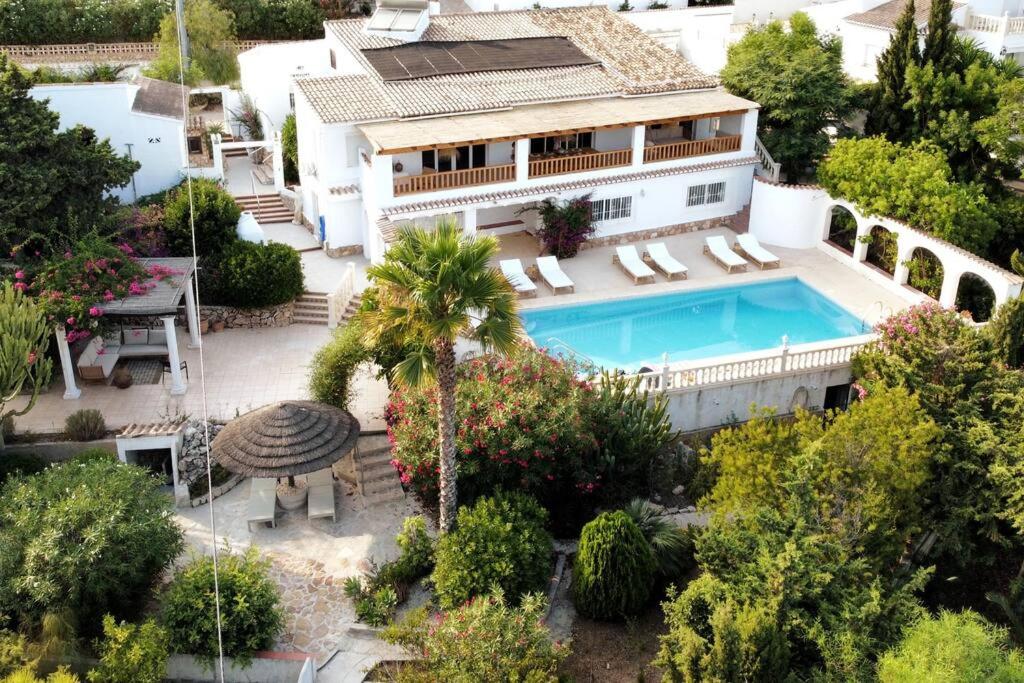 Stylish seaview villa with large garden + pool, Benissa (harga terbaru ...