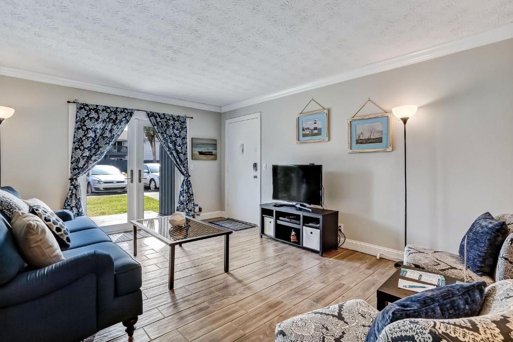 Walk To Beach-fernandina Shores 6406-pool & Tennis-on North End Near Main Beach - Amelia Island, FL