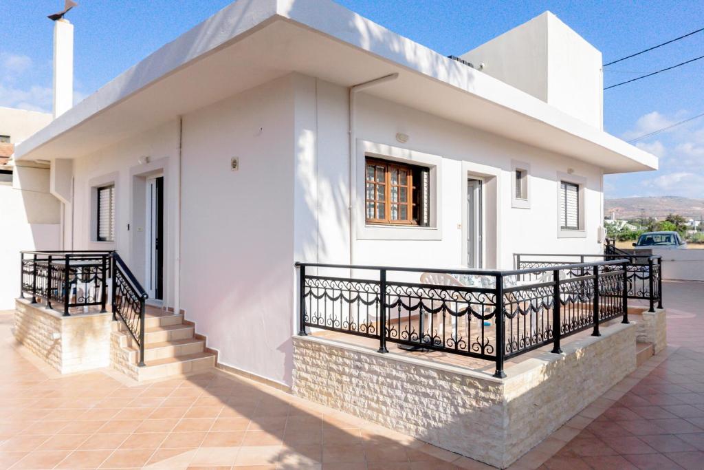 Sun-splashed Private House Next To The Beach At Gournes, Gournes ...