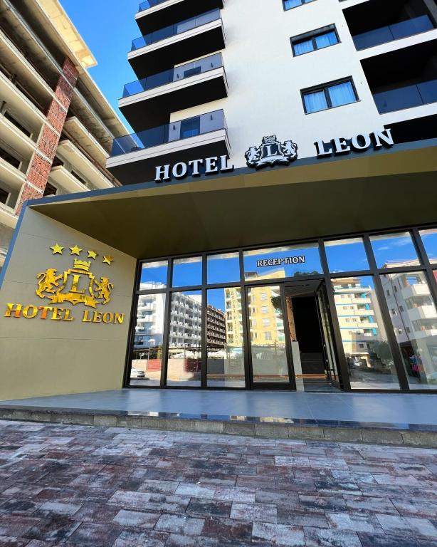 Hotel LEON - Beach Front, Shëngjin – Precios actualizados 2023