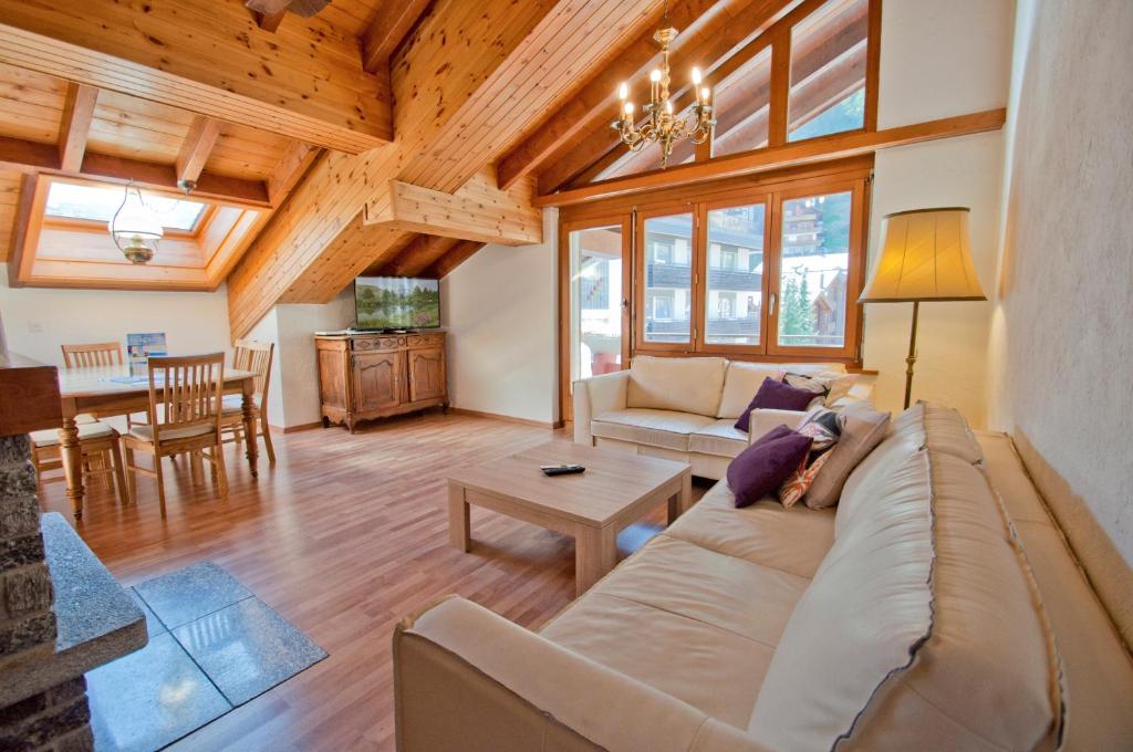 Residence Bellevue, Apartment Alpina, Zermatt (updated prices 2026)
