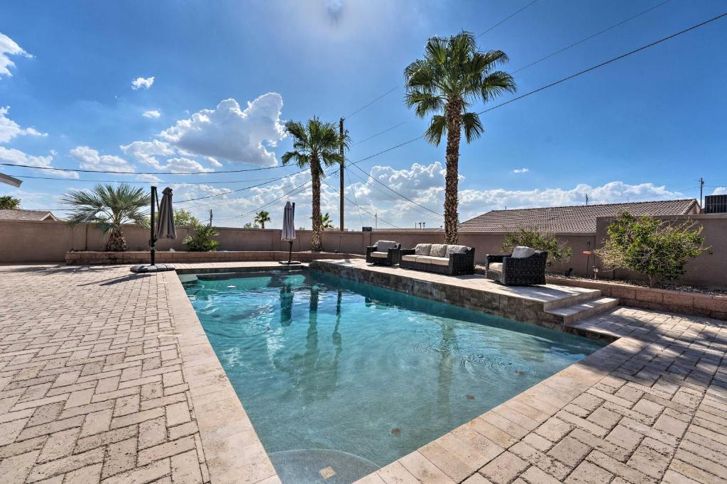 Temp-Controlled Pool Lake Havasu Escape, Mtn View, Lake Havasu City ...