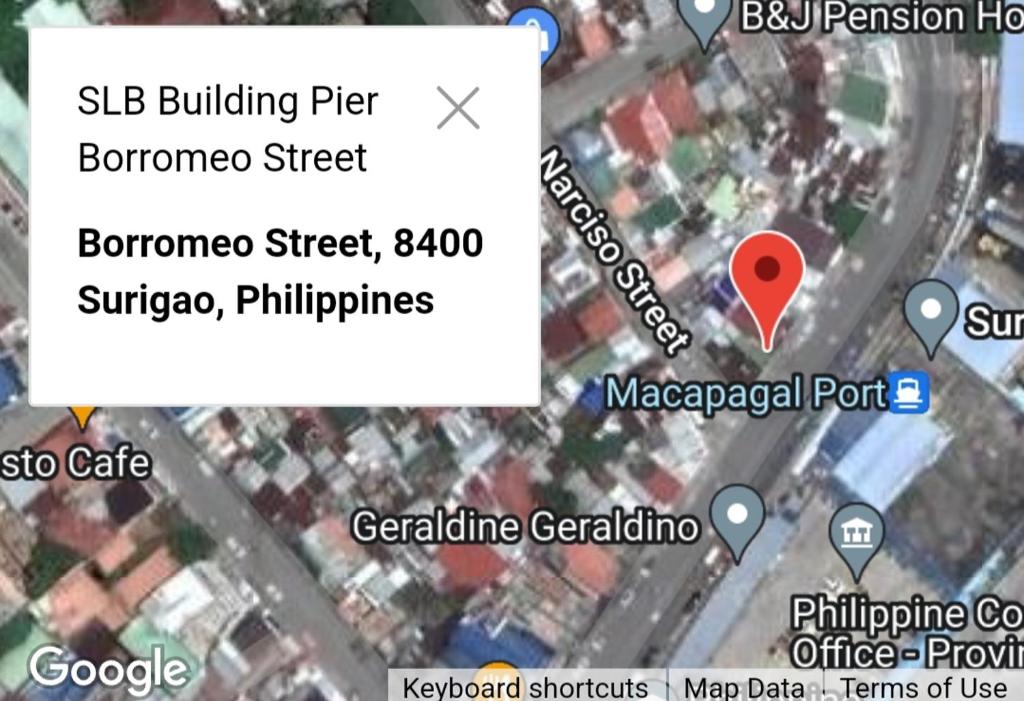 SLB Building Pier Borromeo Street, Surigao – aktualne ceny na rok 2022