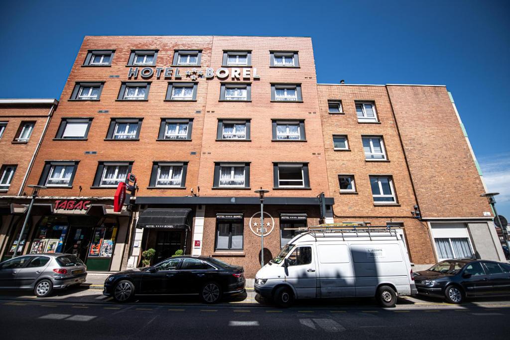 LOGIS Hôtel Borel, Dunkerque – Tarifs 2023