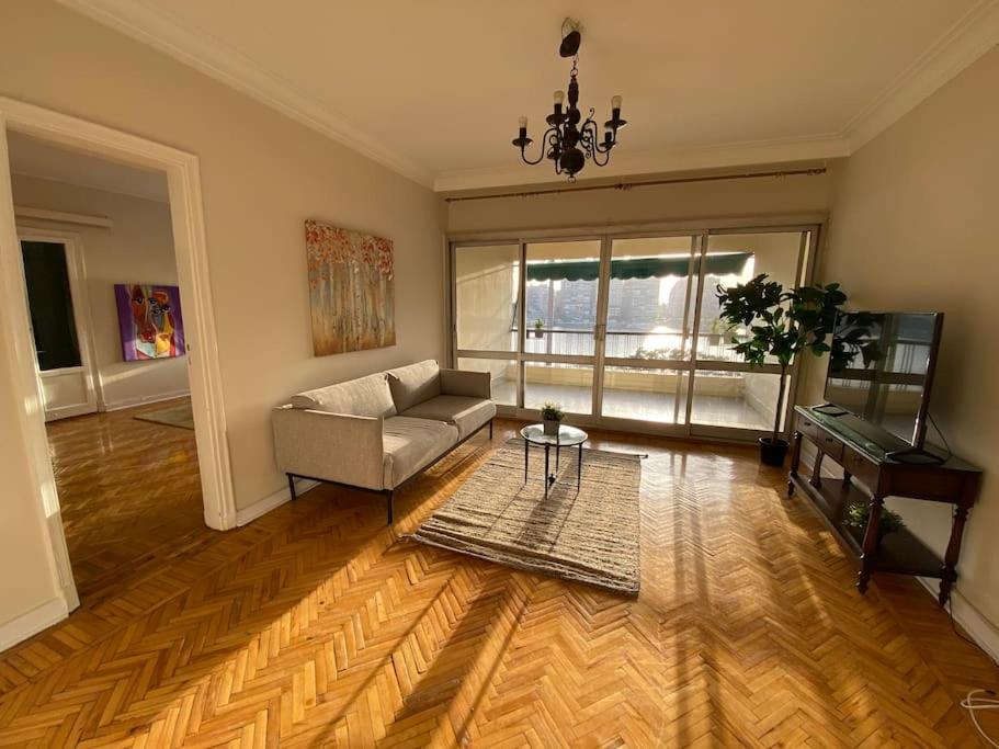 Heart Of Cairo Studio With Exceptional Nile View - Cairo