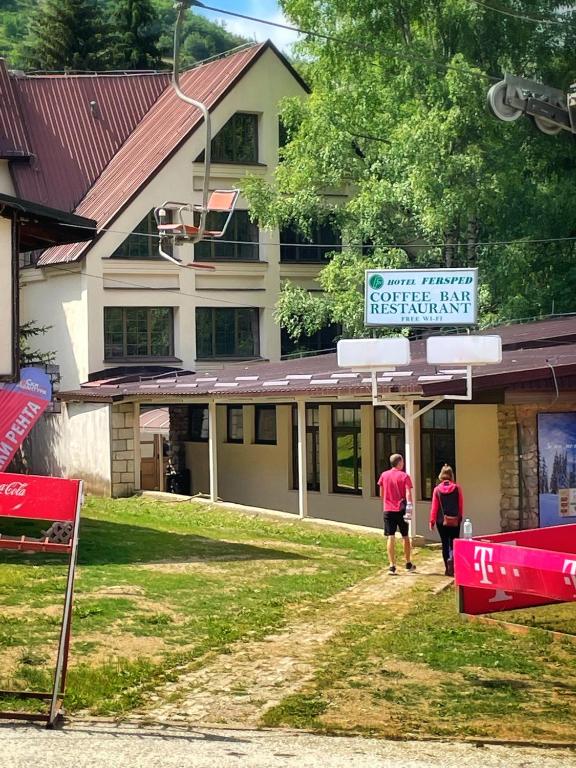 Hotel Fersped, Mavrovo (updated prices 2025)