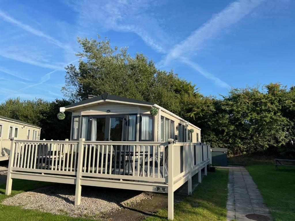 8 Berth Static Caravan Haven Marton Mere, Blackpool (aktualisierte ...