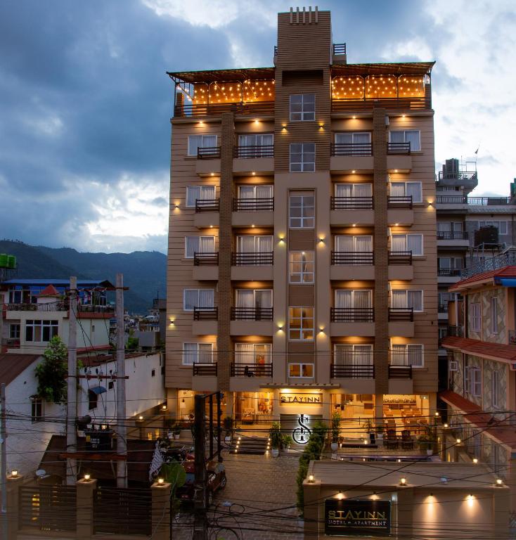 Stay Inn Hotel and Apartment Pokhara, Pokhara (updated prices 2025)