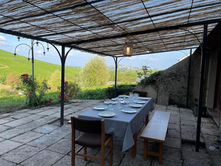Villa au cœur des vignes de Chavignol in Sancerre