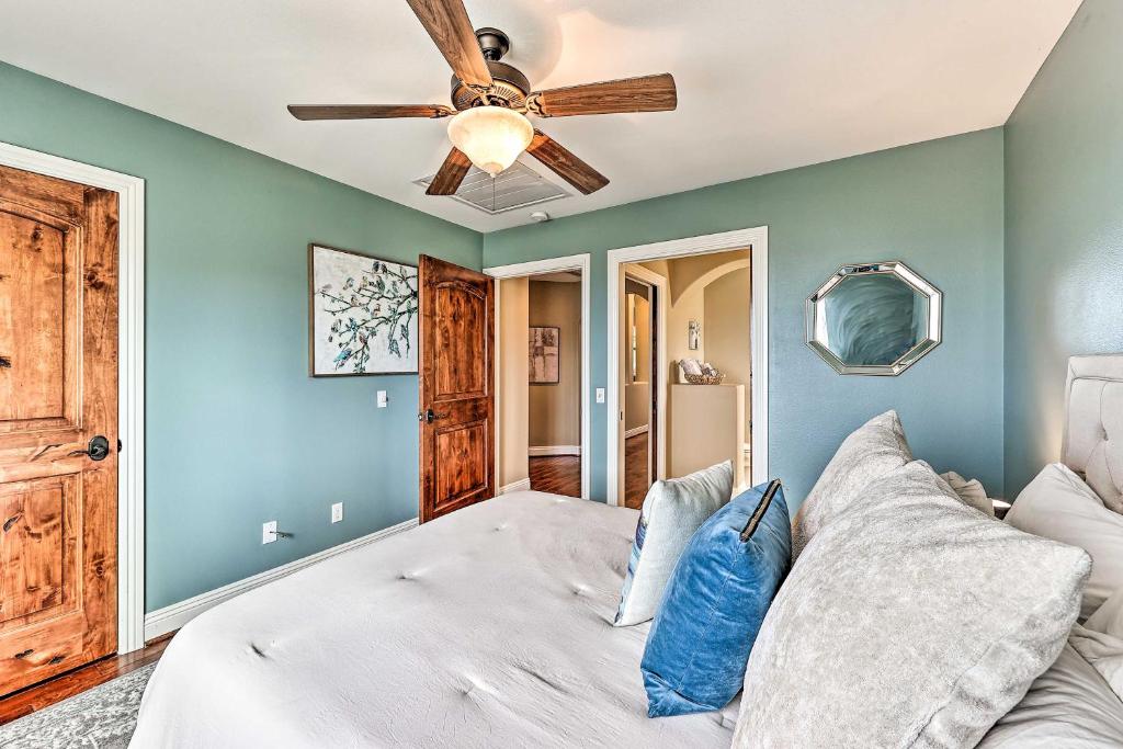 Ceiling Fan Spanish Style | Shelly Lighting