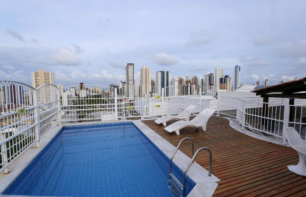 Studio Manaíra #805 - Flat on the beach by Carpediem, João Pessoa ...