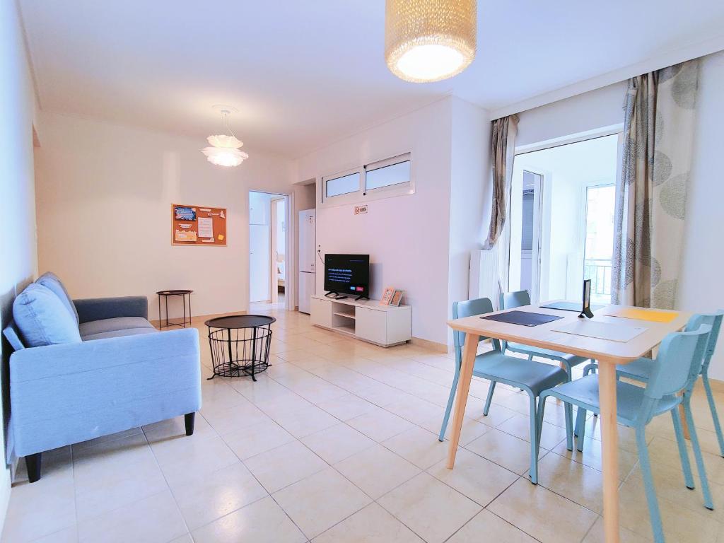 WSD New! Lux Stylish 1BD Apt with Balcony, Athens (updated prices 2025)