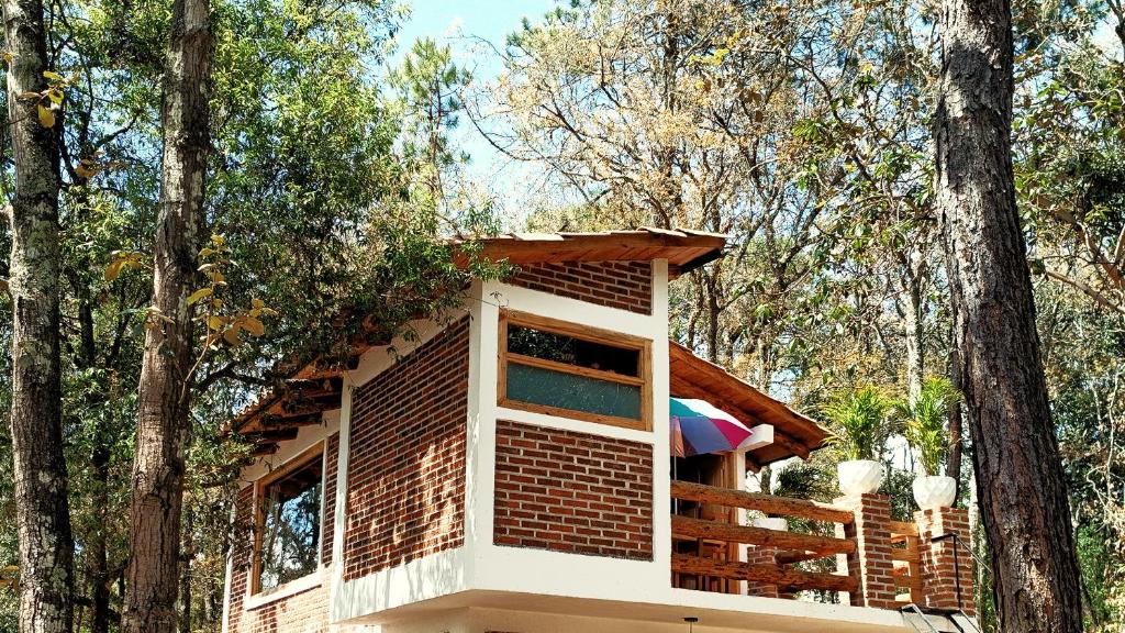Cabaña para pareja en el bosque IA, Acaxochitlán (updated prices 2026)