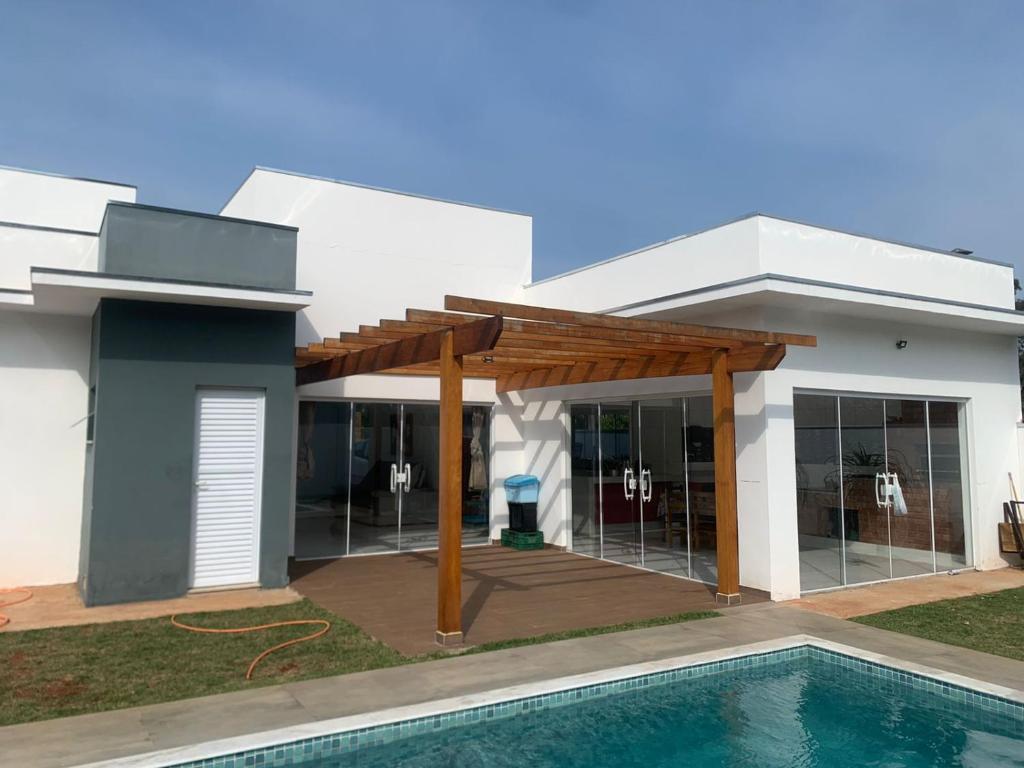Casa de campo com piscina, Águas de Santa Barbara (updated prices 2024)