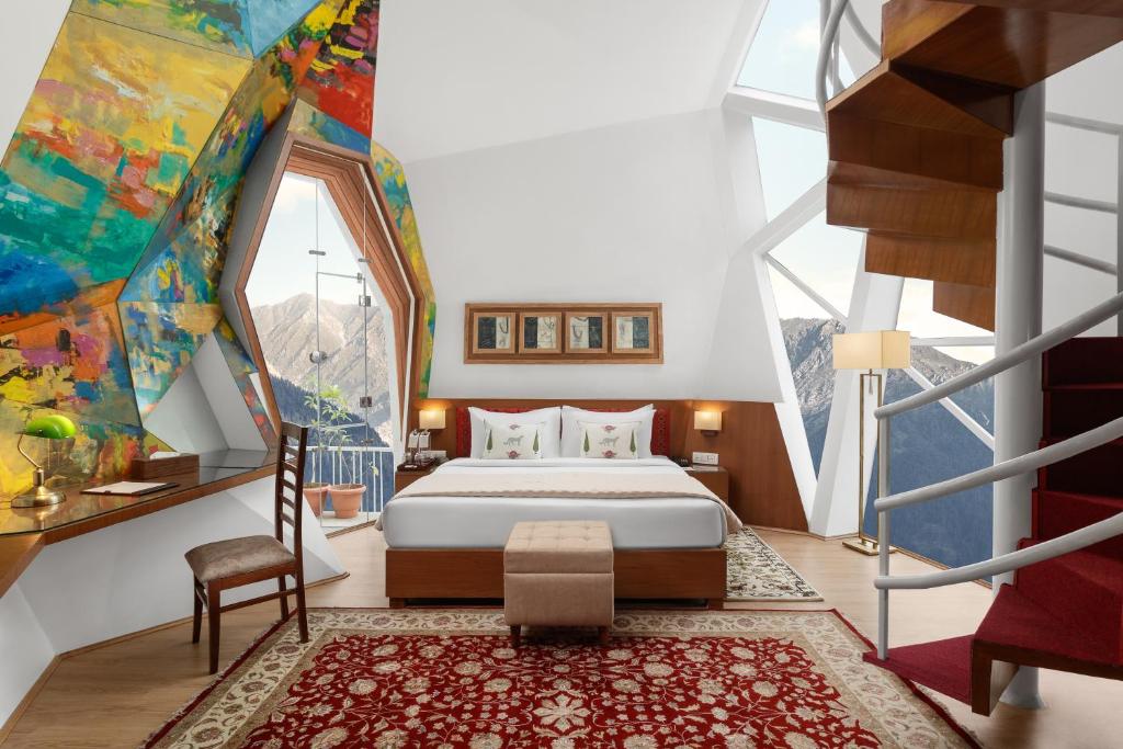 Tree of Life Eila Art Hotel, Manali, Nagar (tarifs actualisés, 2025)