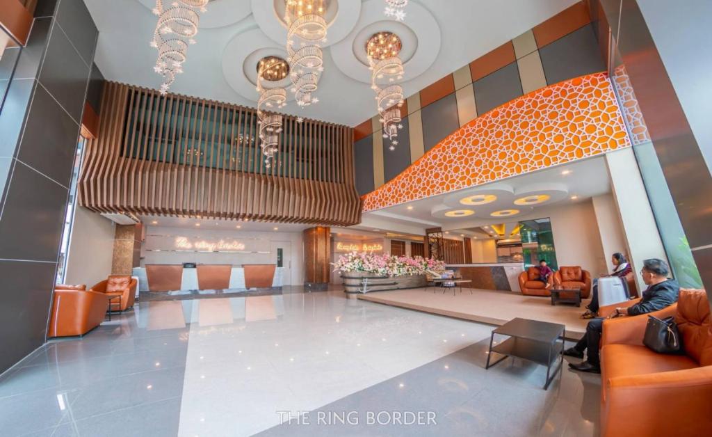 Hotele The Ring Border (Tajlandia Ban Khlong Phruan) - Booking.com