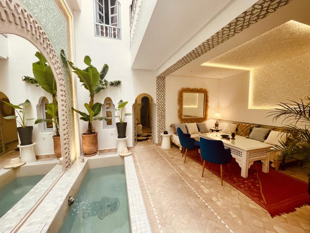 Riad 212 Marrakech Medina, Marrakech (tarifs actualisés, 2025)