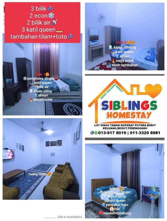 Homestay Siblings, Jertih (updated prices 2025)