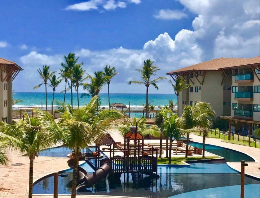 Porto de Galinhas Beira Mar no La Fleur Polinésia em Muro Alto（ポルト・デ ...