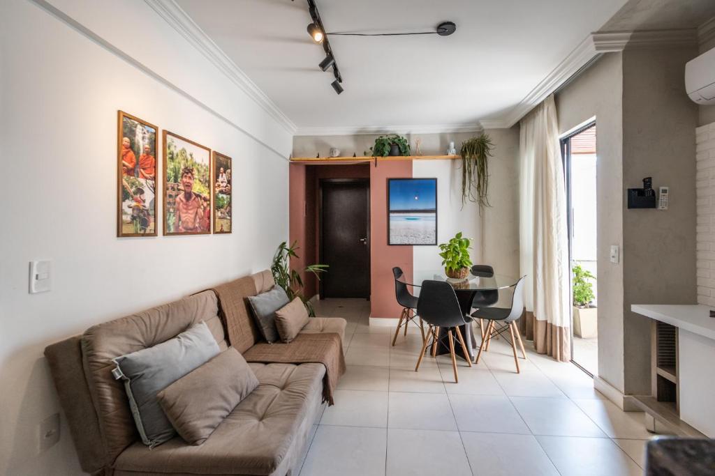 O Melhor Do Centro! Apto 01 Dormitório Com Garagem E Ar Condicionado - Balneário Camboriú