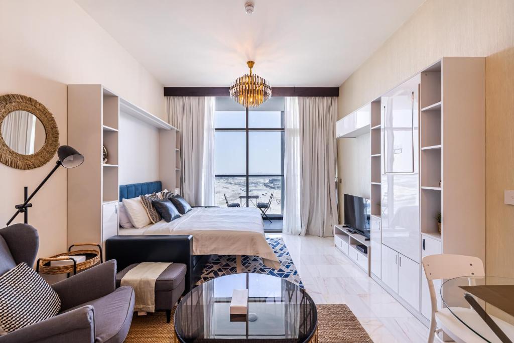 EID OFFER! Luxury Studio, World Class Amenities, Bayz Tower, Дубай ...