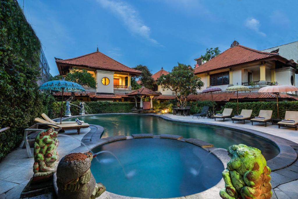 Villa at Royal Tunjung Bali by Triple Tree, Seminyak, Indonesia ...