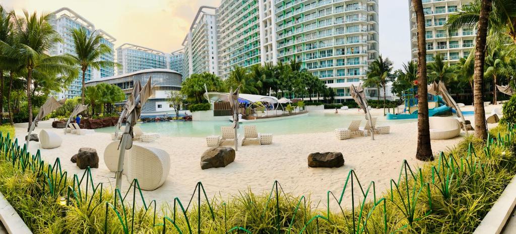 Azure Pool View w/ Netflix & Wifi Boracay Tower, Manila – Precios ...