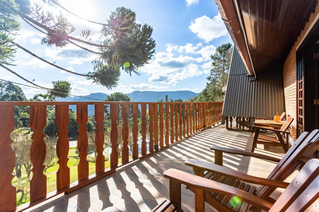 Charmoso Chalé 15min do centro de Campos do Jordão, São Bento do ...