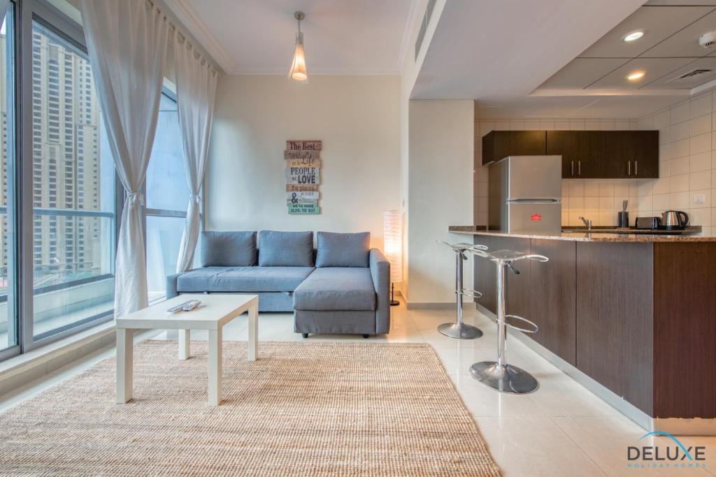 Pristine 1BR in Bay Central Dubai Marina by Deluxe Holiday Homes, Dubái – Precios actualizados 2023