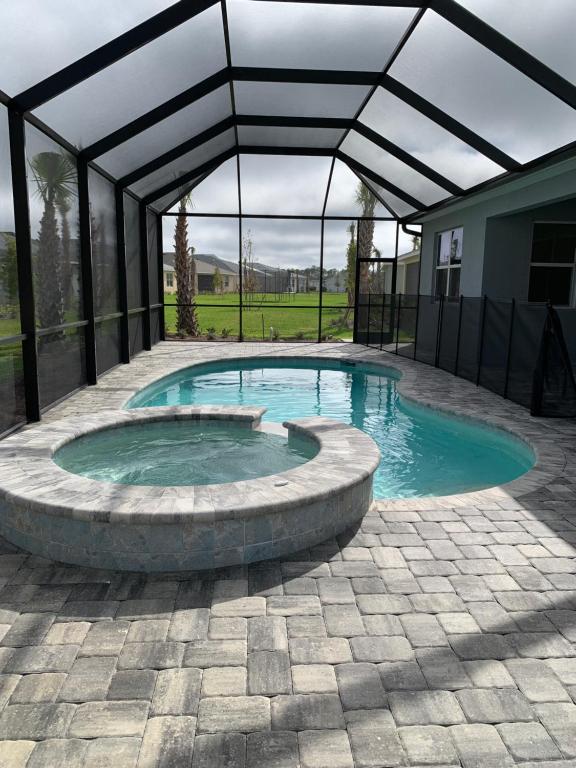 New and Beautiful Babcock Ranch home with Private Screened in Heated ...