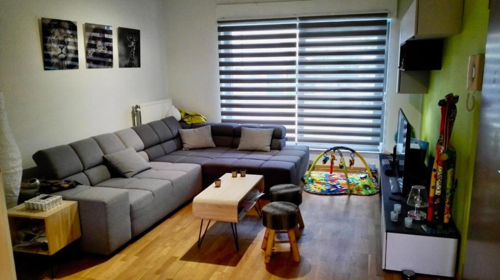 App 3ch/terrasse/jardin/parking près place Jourdan, Brüssel ...