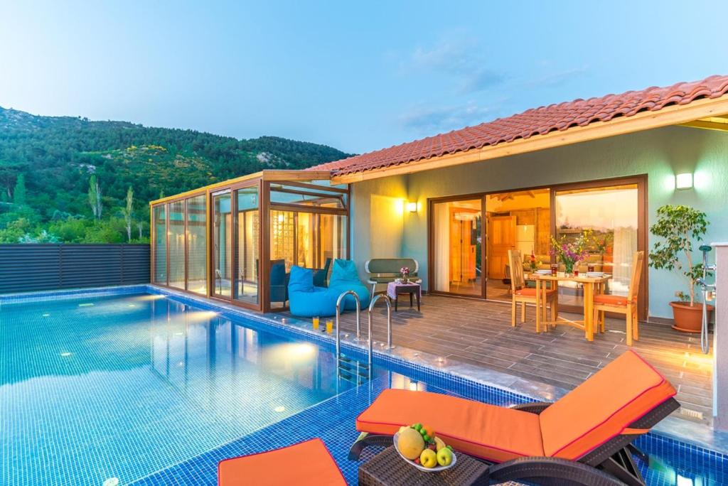 Villa My Heart Sauna and indoor heated pool, İslâmlar (aktualisierte ...